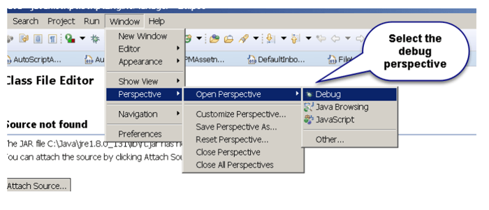Demystifying remote Maximo debugging